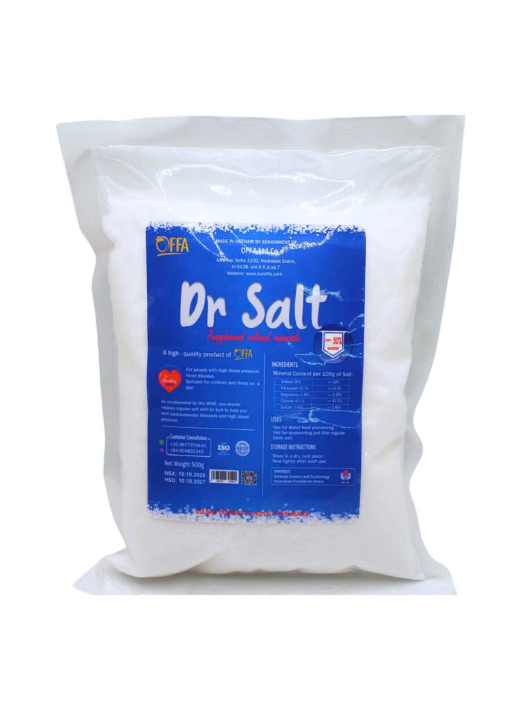 Muối Dr SALT 500G - OFFA LTD.,